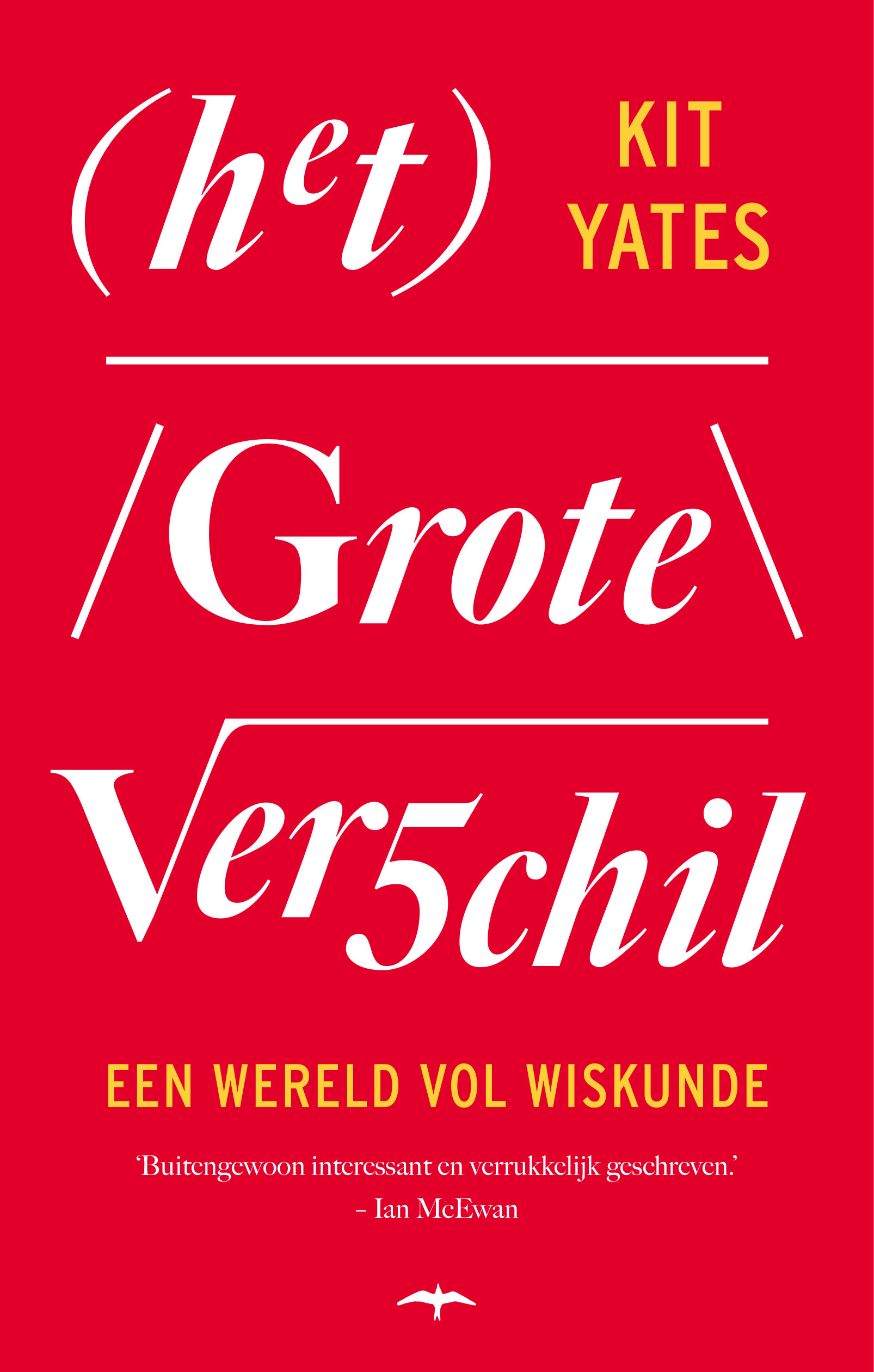 Het grote verschil - Kit Yates - Thomas Rap