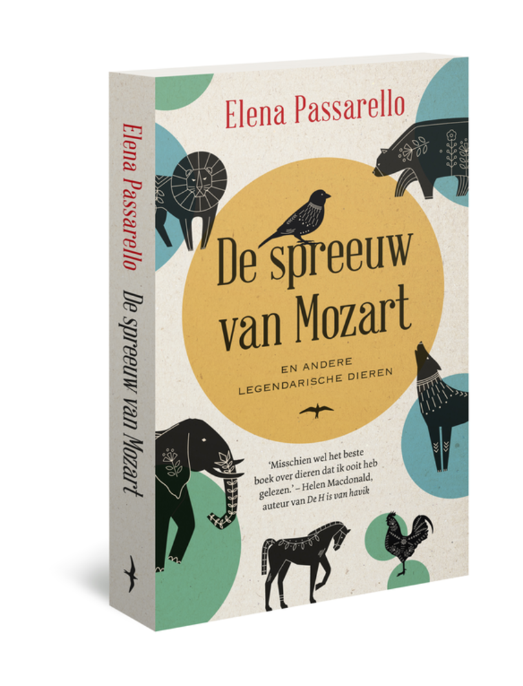 De spreeuw van Mozart - Elena Passarello - Thomas Rap
