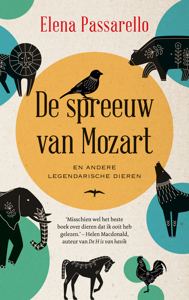 De spreeuw van Mozart - Elena Passarello - Thomas Rap