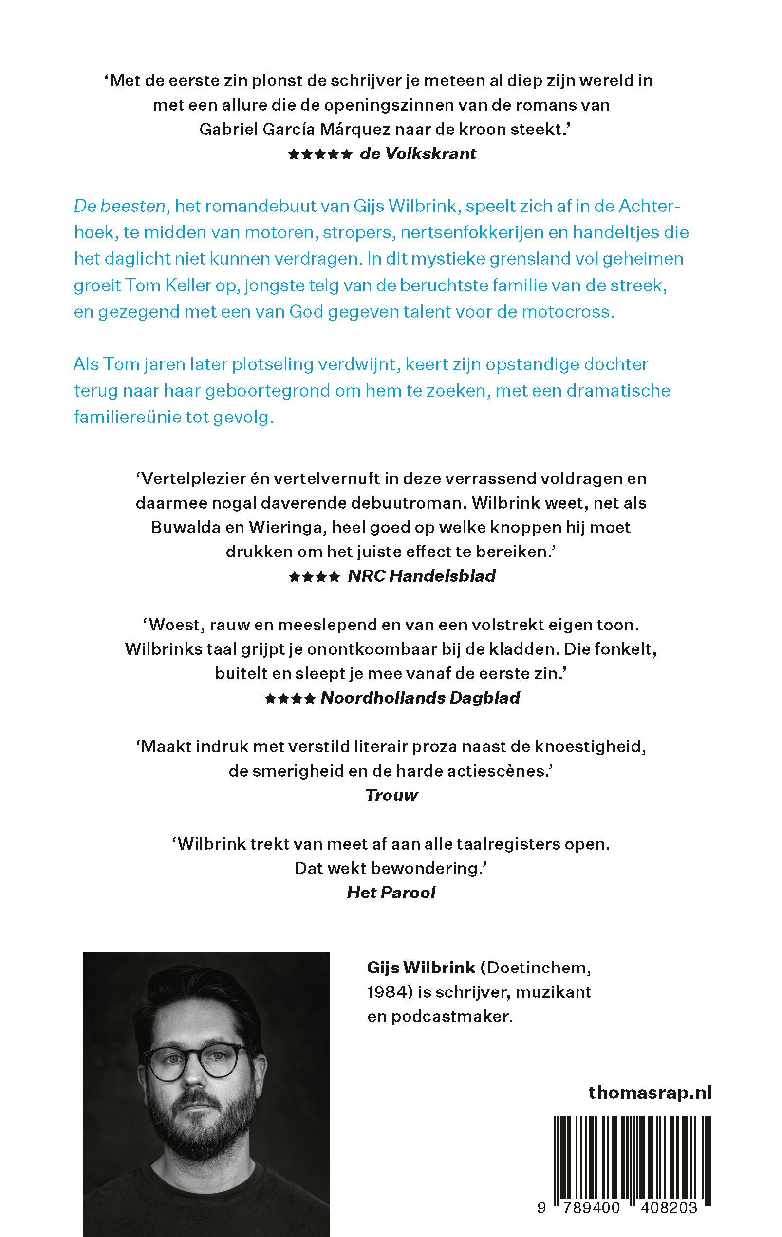 De beesten - Gijs Wilbrink - Thomas Rap