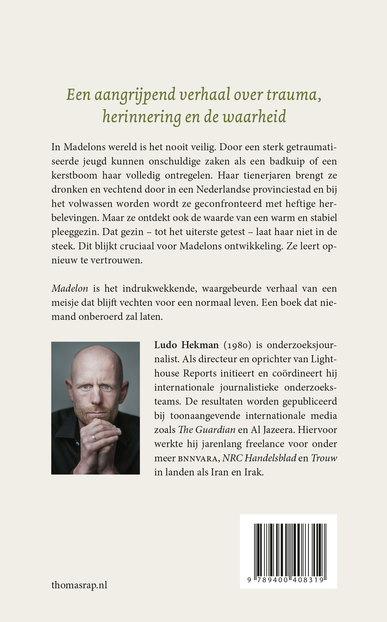 Madelon - Ludo Hekman - Thomas Rap