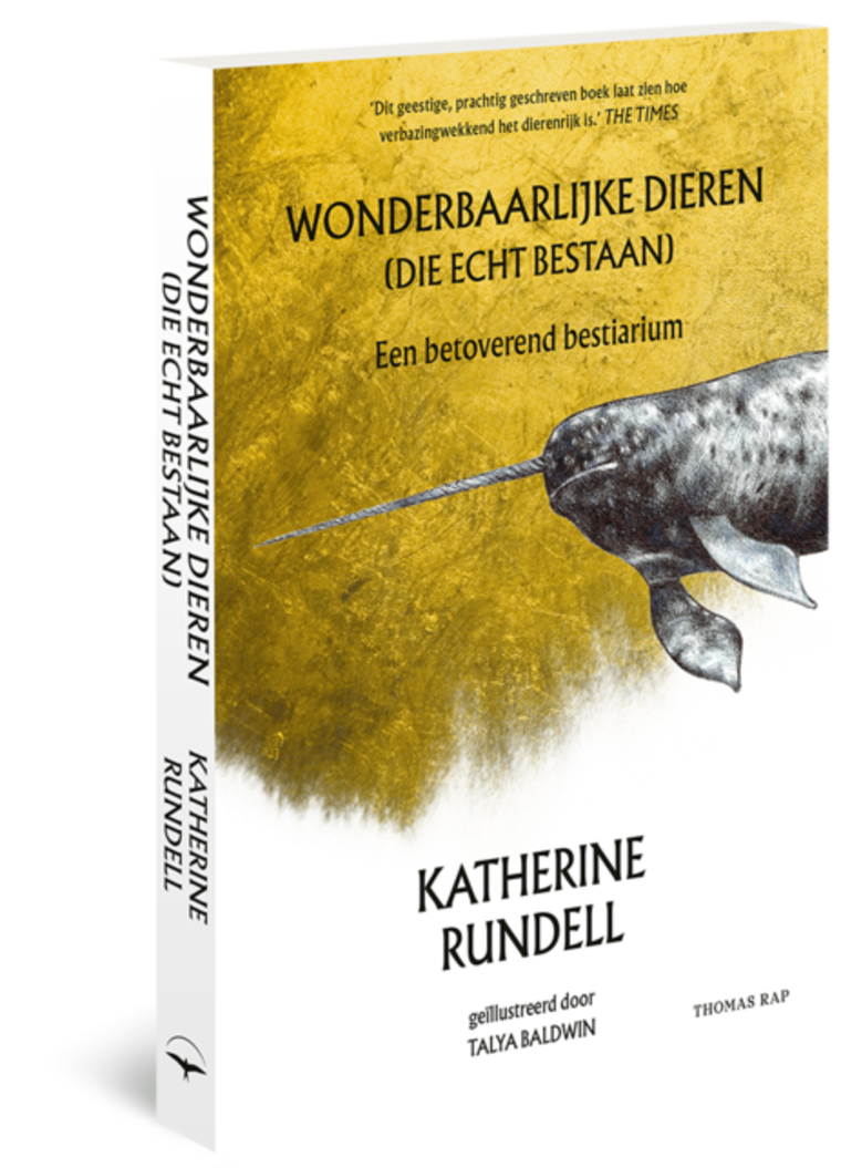Wonderbaarlijke dieren - Katherine Rundell - Thomas Rap