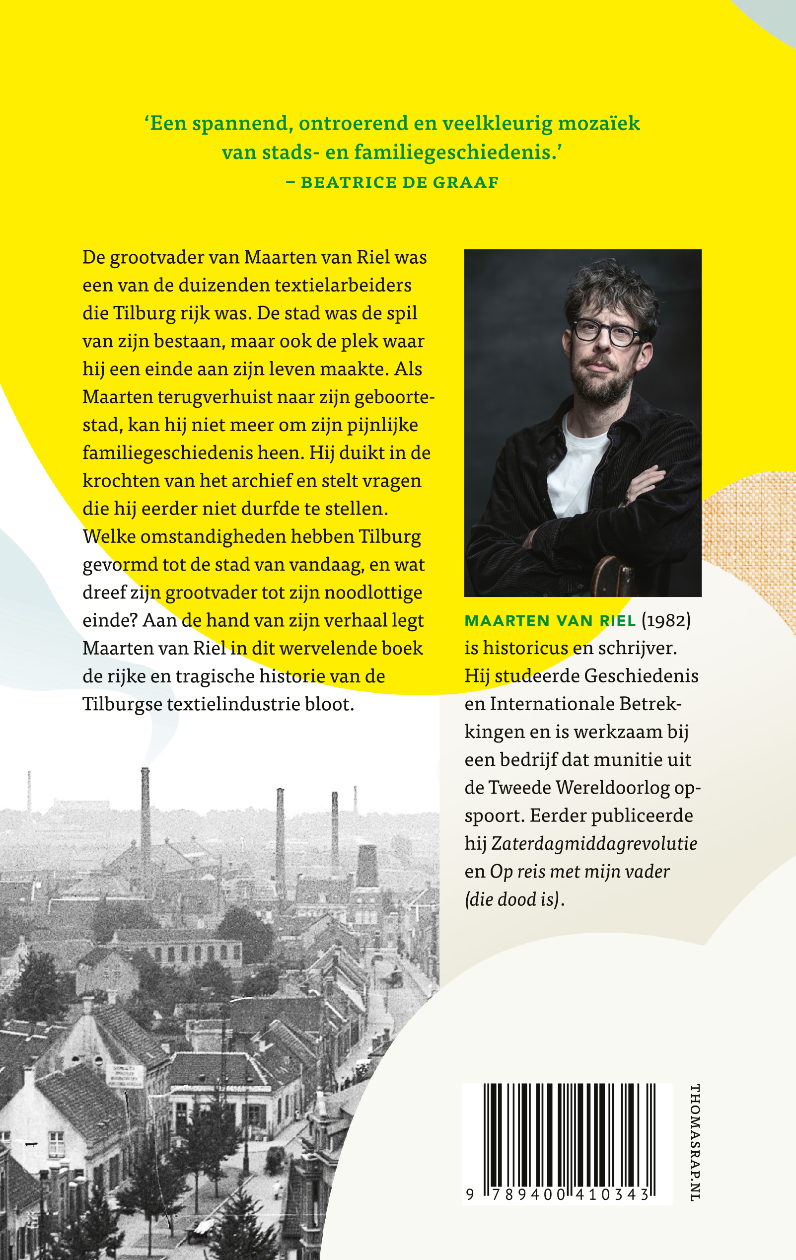 Het verdriet van Tilburg - Maarten van Riel - Thomas Rap