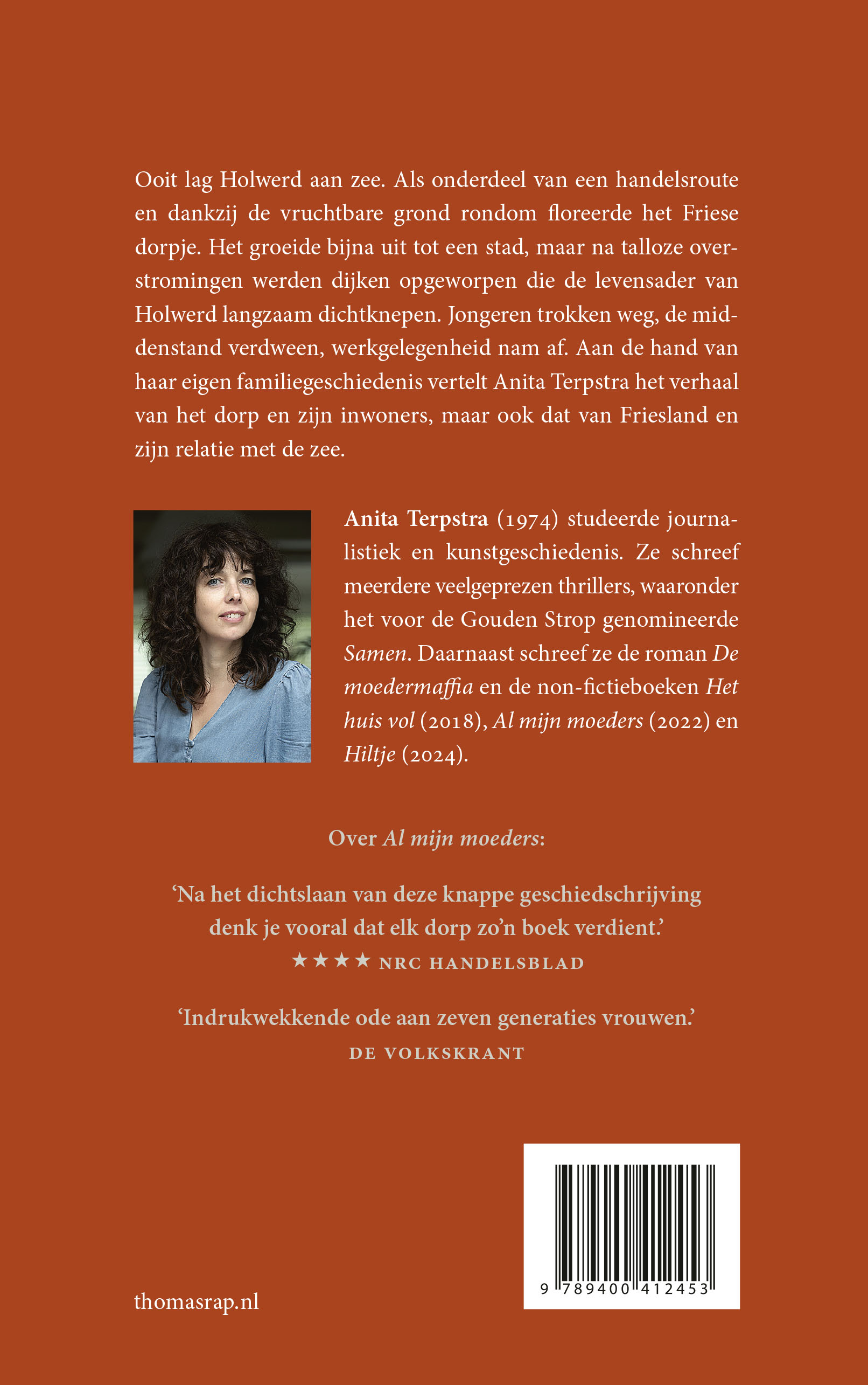 De hoop van Holwerd - Anita Terpstra - Thomas Rap