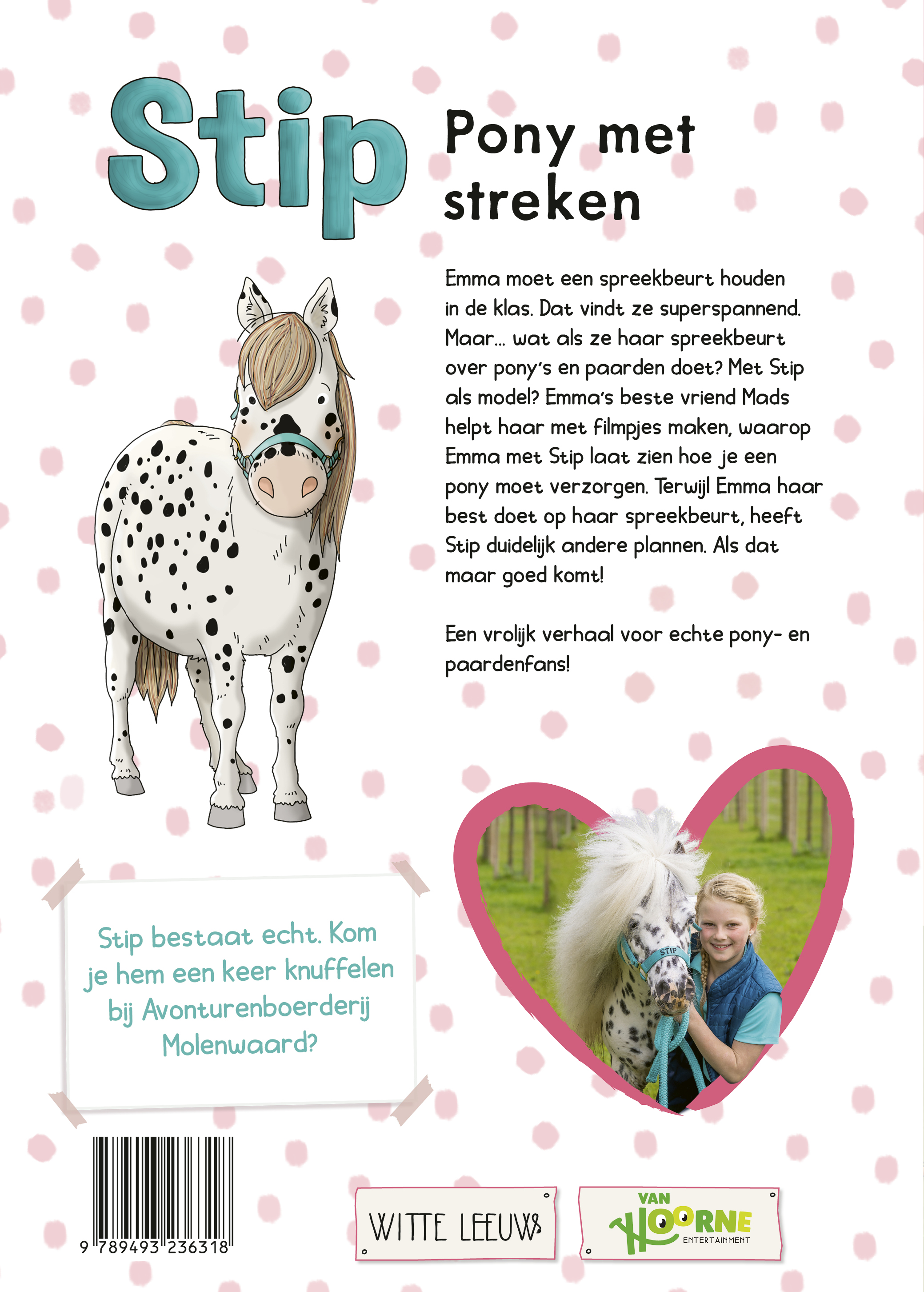 Stip - Pony met streken - Sam Verhoeven - Kinderboeken.nl