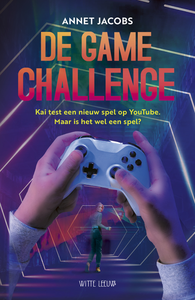 De Game Challenge - Annet Jacobs - Kinderboeken.nl