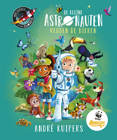 De kleine astronauten redden de dieren - André Kuipers - Kinderboeken.nl