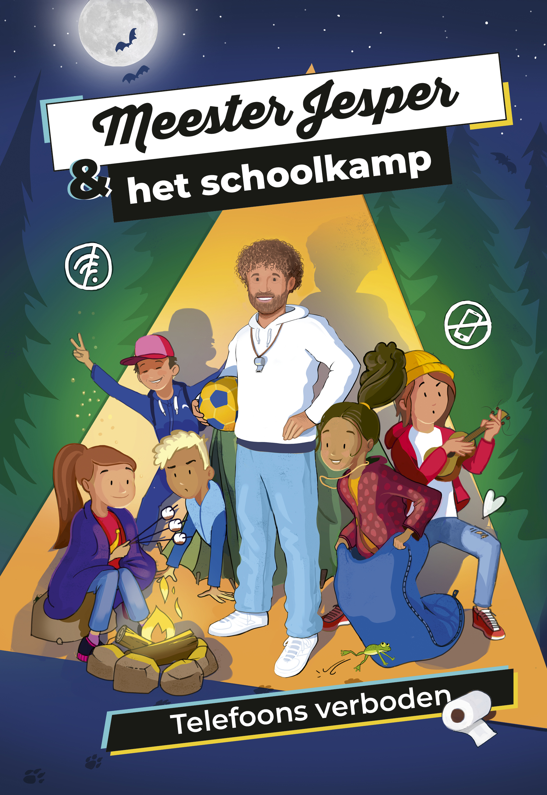 Meester Jesper & het schoolkamp - Jesper Hesseling - Kinderboeken.nl