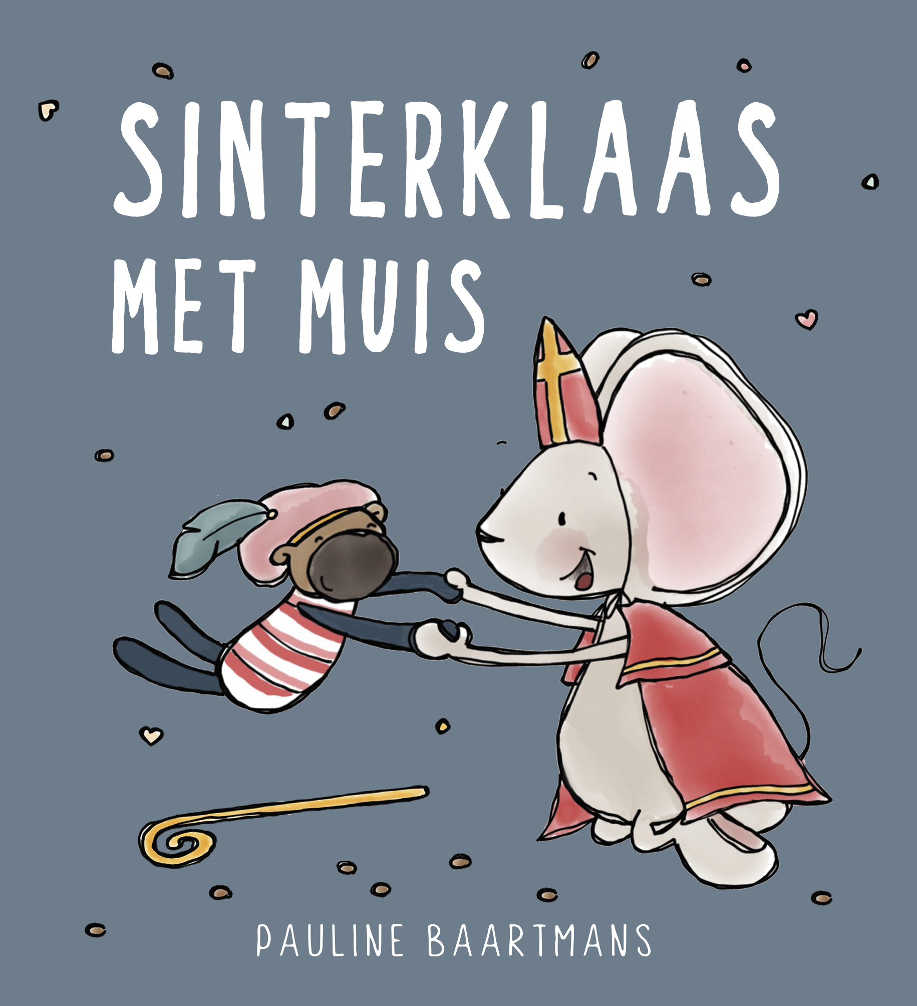 Sinterklaas met Muis - Pauline Baartmans - Kinderboeken.nl
