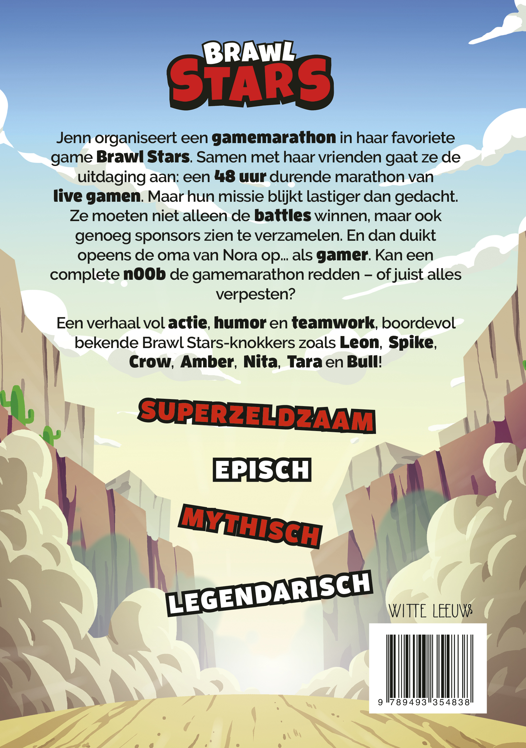 Brawl Stars - Pascal Brissy - Kinderboeken.nl